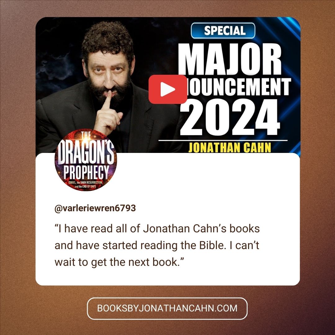 The Dragon’s Prophecy - Books by Jonathan Cahn