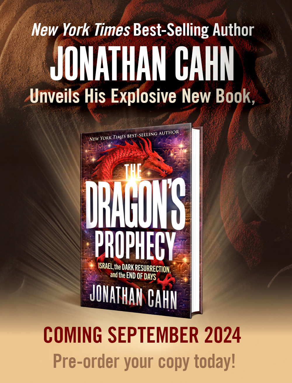 The Dragon’s Prophecy - Books by Jonathan Cahn