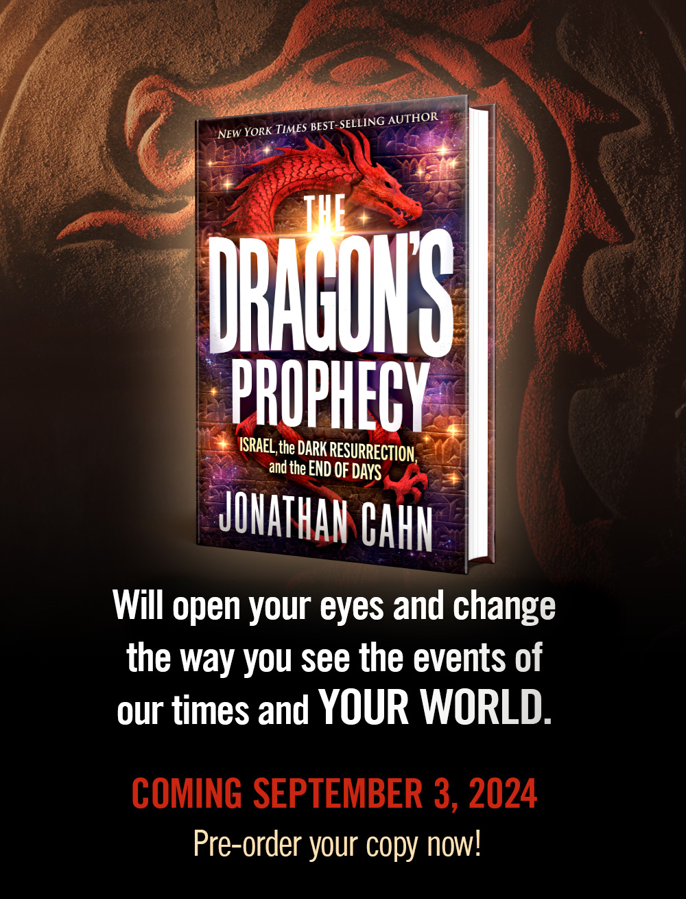 The Dragon’s Prophecy - Books by Jonathan Cahn