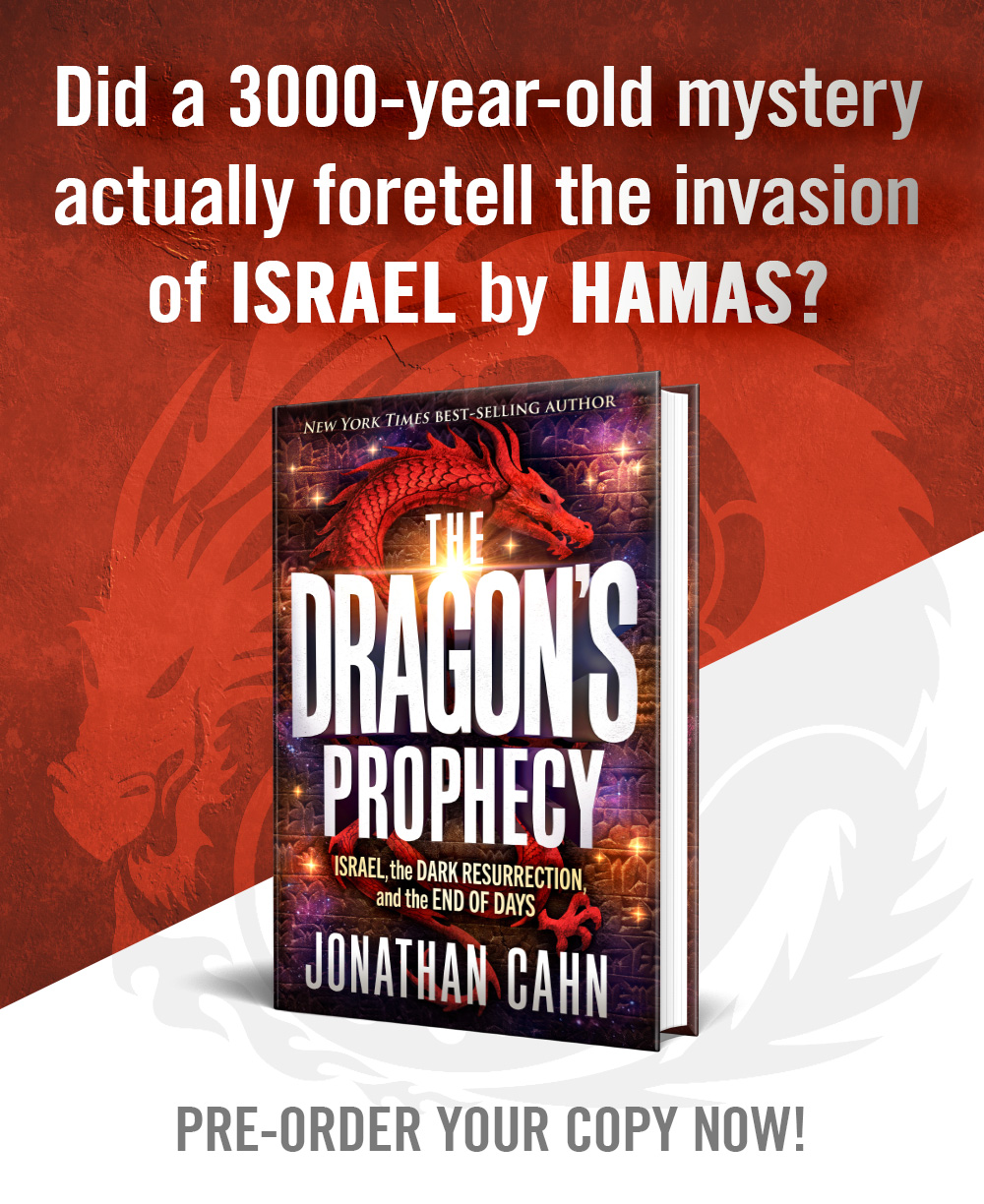The Dragon’s Prophecy - Books by Jonathan Cahn